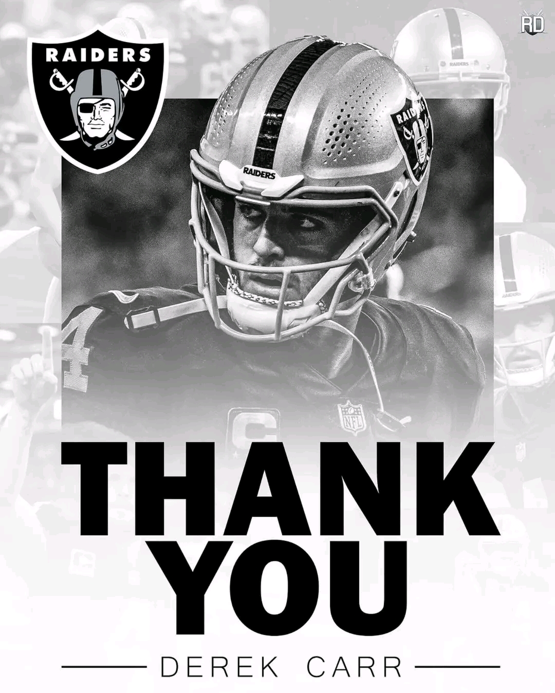 A Farewell to an Icon: Derek Carr’s Incredible Career Journey...