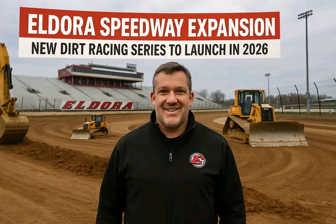 Tony Stewart Unveils $10 Million Eldora Speedway Expansion and Launches ...