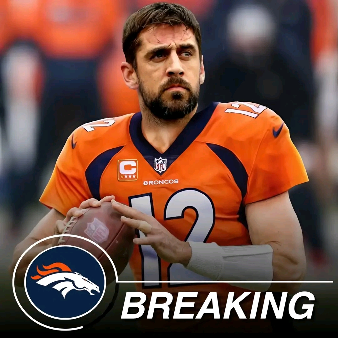 BREAKING NEWS: Denver Broncos Sign Aaron Rodgers to $15 Million Deal..