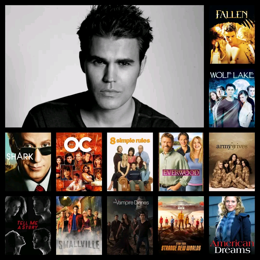 “From Mystic Falls to Mainstream Stardom: The Enduring Allure of Paul ...