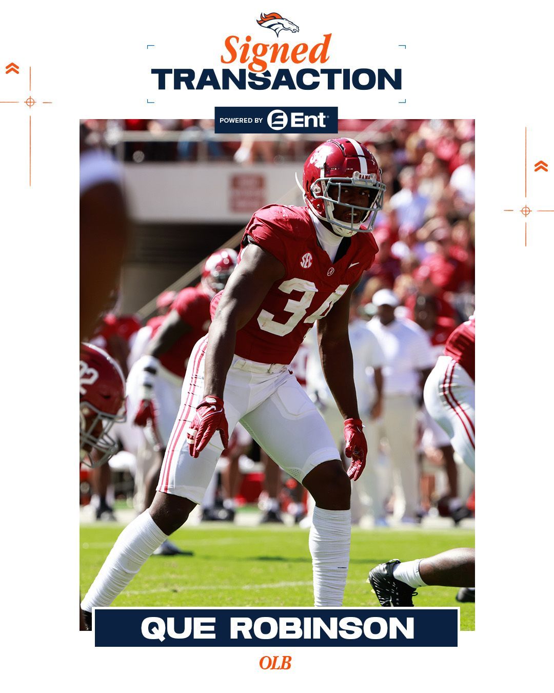 OFFICIAL: The Denver Broncos have officially signed outside linebacker ...