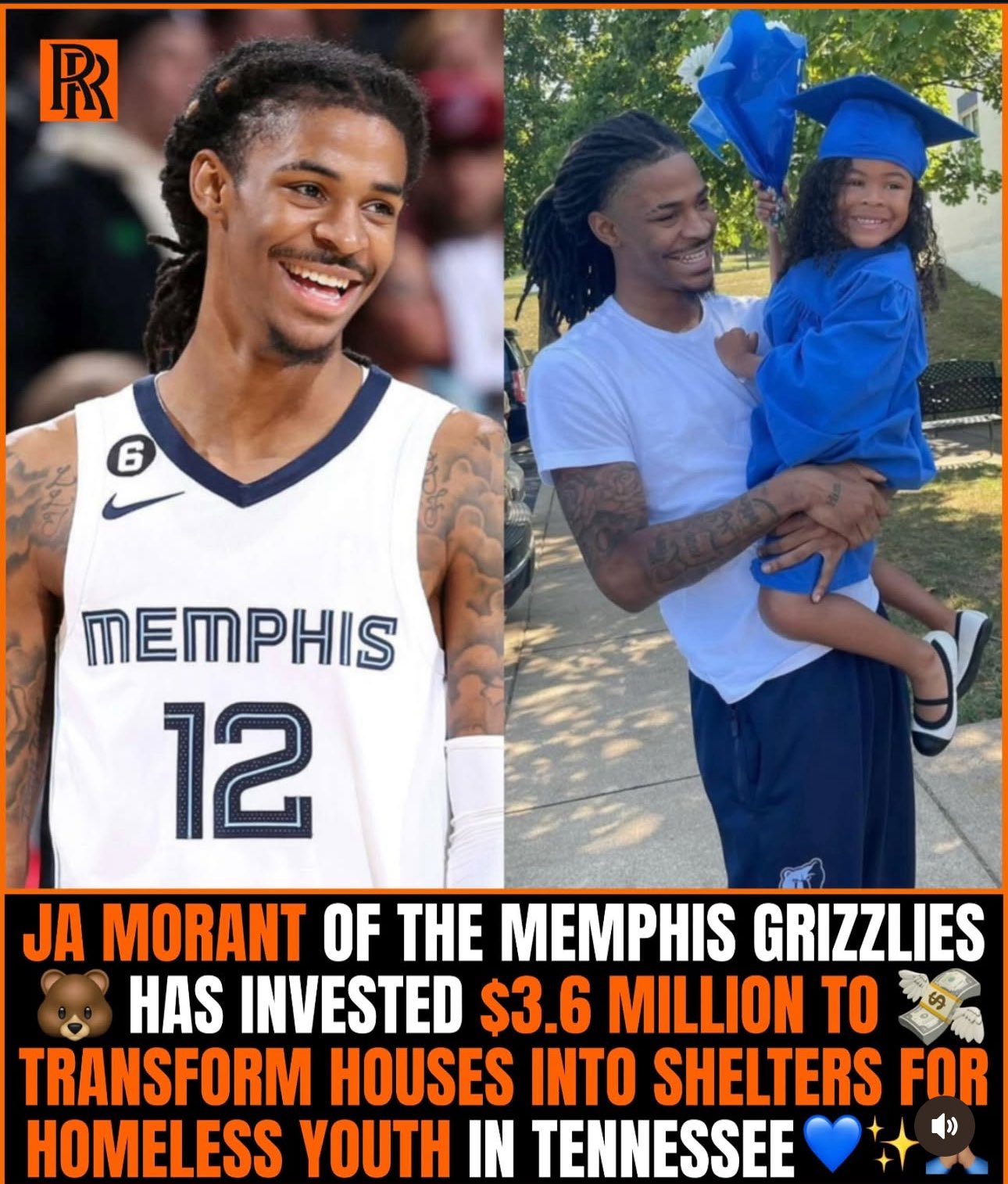Ja Morant Hosts First Youth Basketball Camp in Memphis: A Slam Dunk for ...