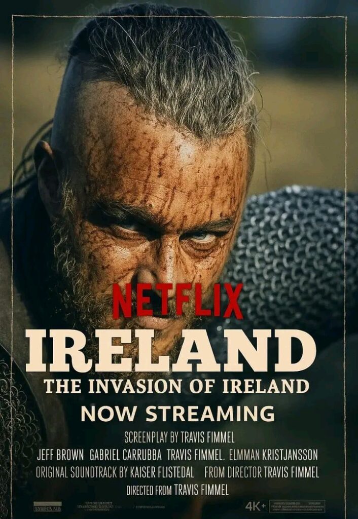 Netflix Unveils Ireland: Travis Fimmel and Katheryn Winnick Star in a ...