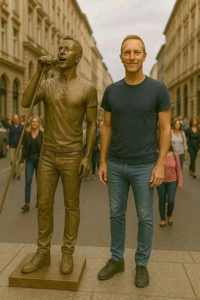 🌟 BREAKING: Coldplay’s Chris Martin Immortalized Forever — Iconic ...